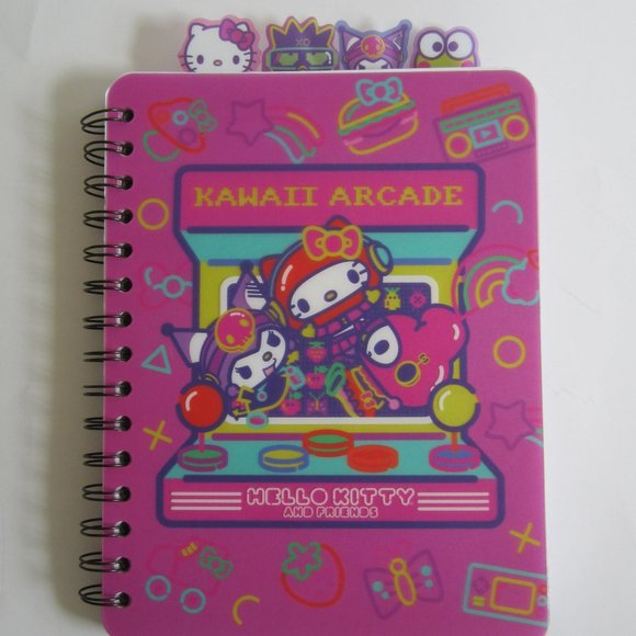 Sanrio | Other | Hello Kitty And Friends Kawaii Arcade My Melody Kuromi Journals Notebook | Poshmark